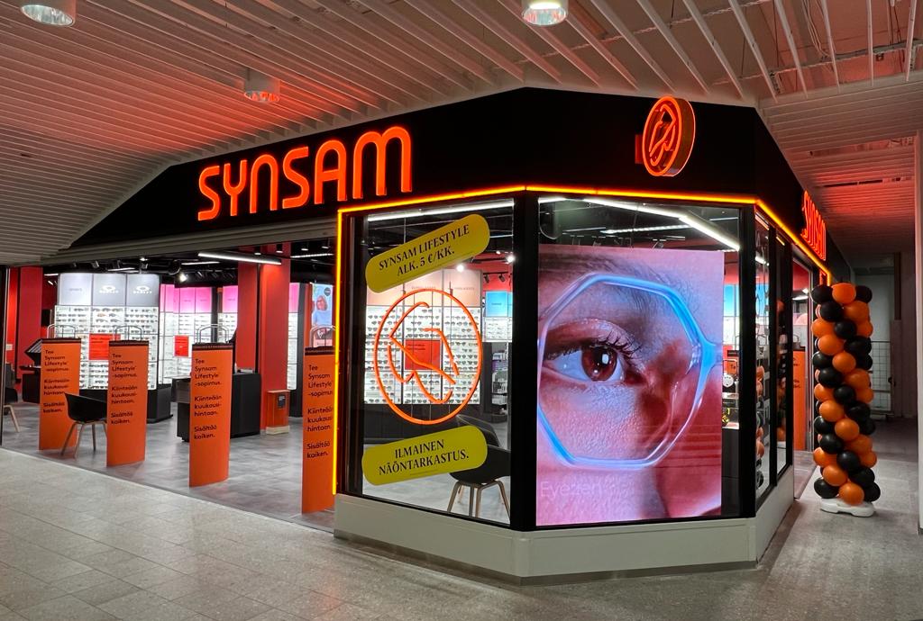 Mehiläinen Synsam Kempele Zeppelin / Mehiläinen